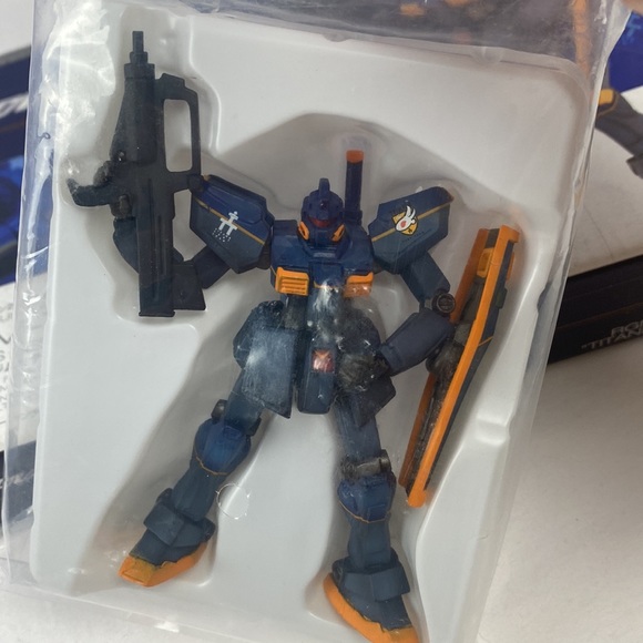 Bandai Namco | Toys | Rgm79c Gm Typec Titans Test Team Use Gundam ...